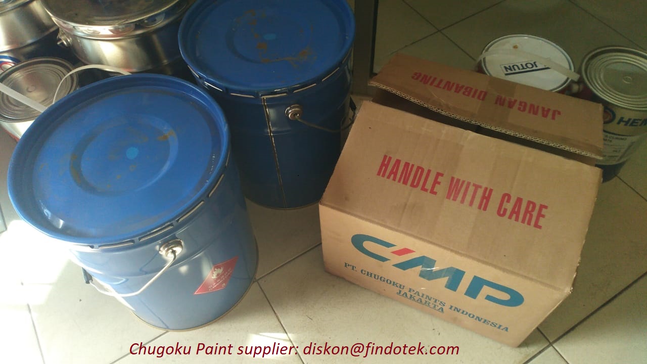 Jual glassflake epoxy mastic Chugoku Permax No 3300 glass flake epoxy ...