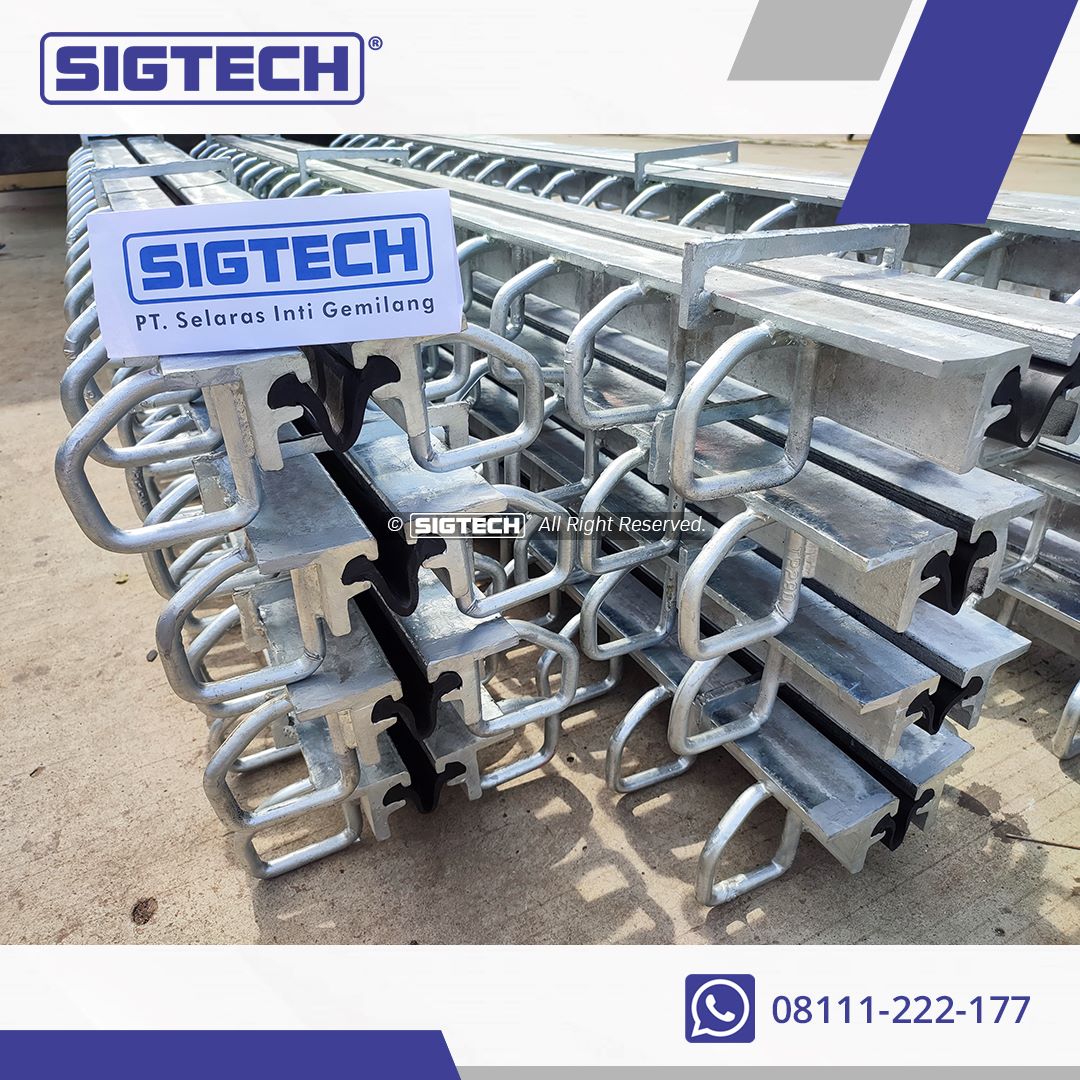 Jual Sambungan Siar Muai Strip Seal oleh PT. Selaras Inti Gemilang