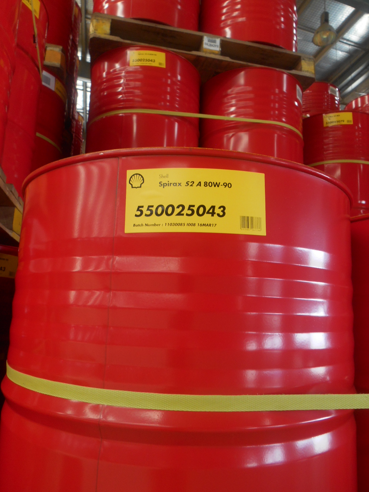 Jual Shell Spirax S2 A 80W-90 oleh PT. Eco Tangguh Lubrindo