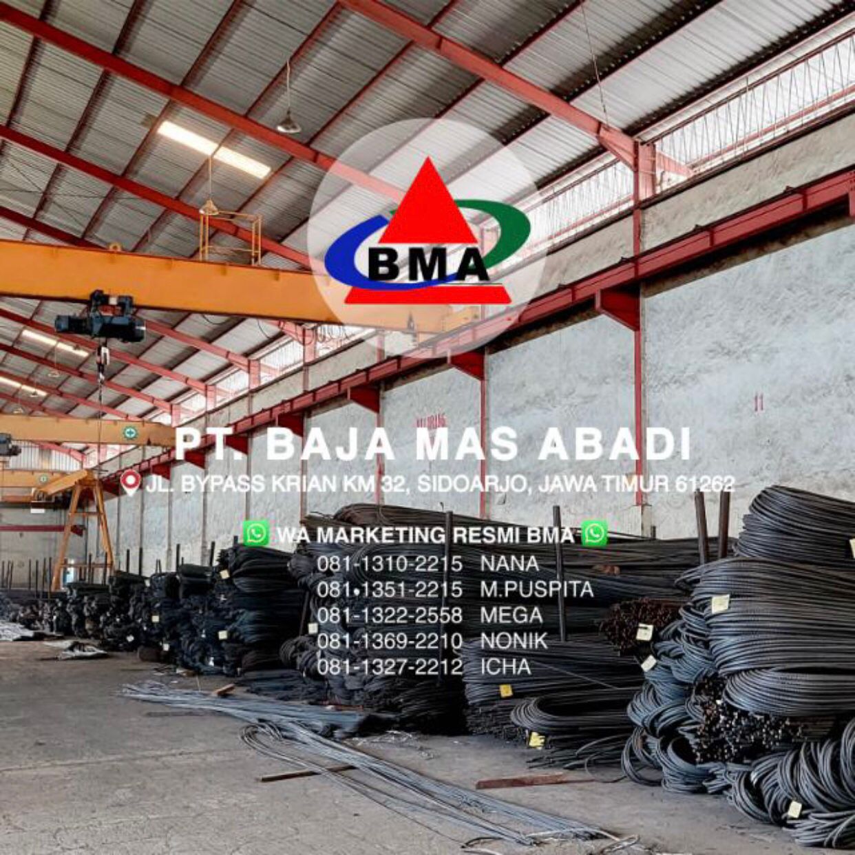 Distributor Besi Wiremesh M6 Roll oleh PT. Baja Mas Abadi