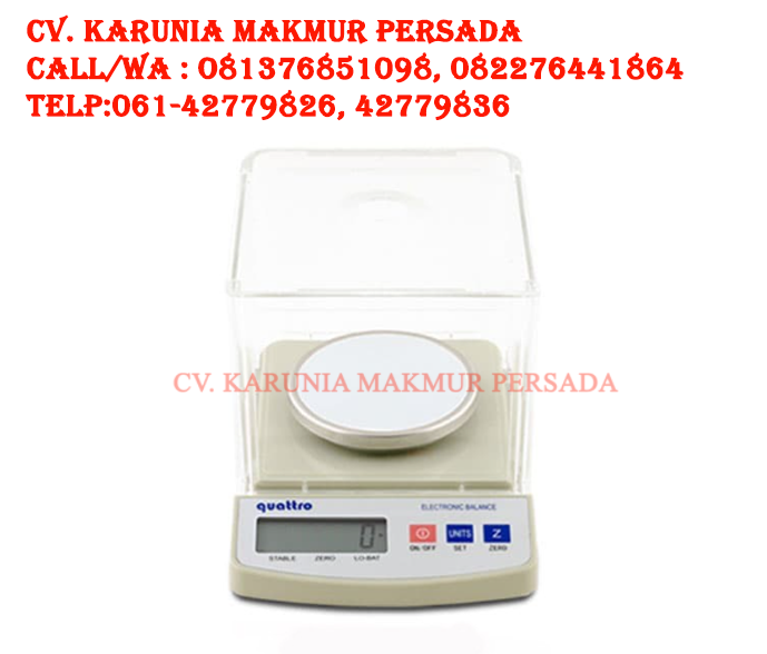 Jual TIMBANGAN ANALITIK QUATTRO DIGITAL PORTABLE SCALE LAB FEJ 2500GR ...