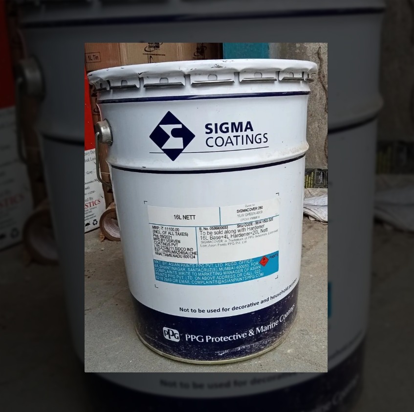 Jual CAT KAPAL ATAU MARINE COATING ATAU CAT SIGMA COATING SURABAYA oleh ...