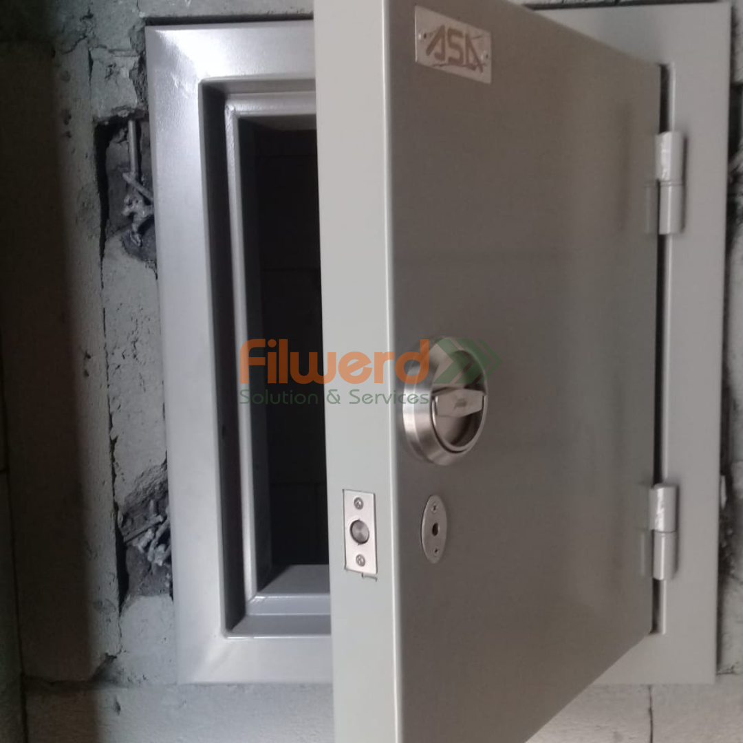 Jual SHAFT DOOR - PINTU SHAFT FILWERD - PINTU BESI SHAFT oleh PT ...