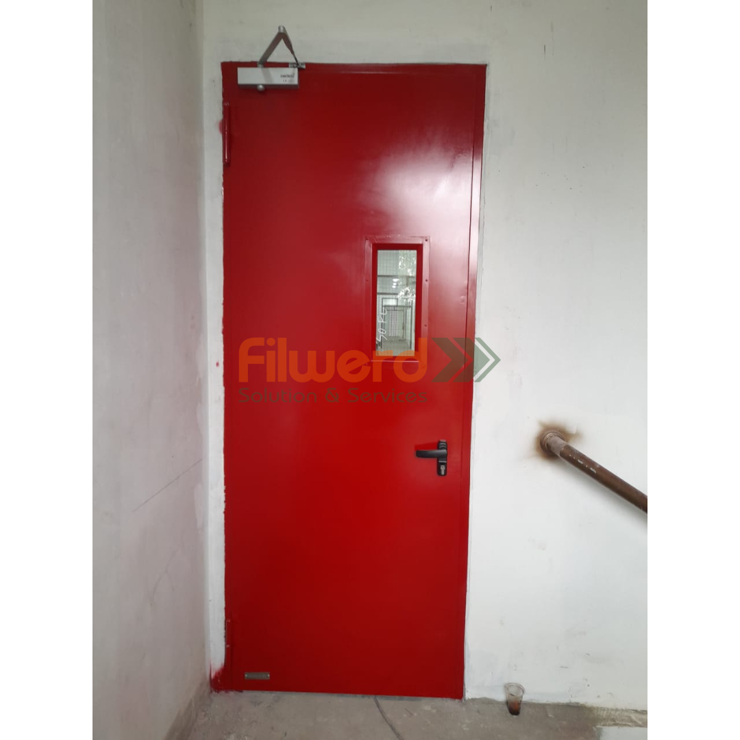 Jual FIRE DOOR - PINTU TAHAN API - PINTU DARURAT - PINTU EXIT oleh PT ...