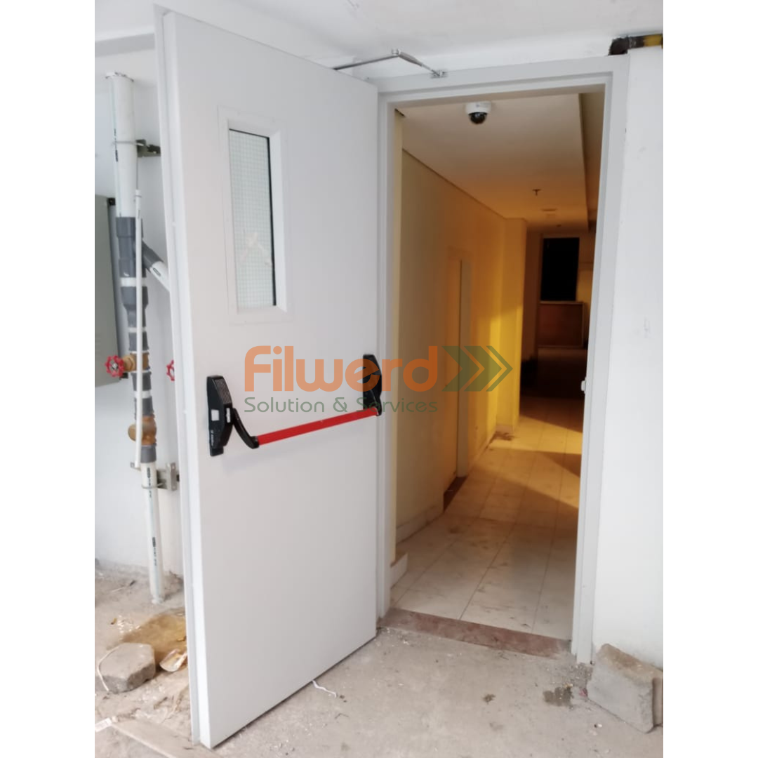 Jual FIRE DOOR - PINTU TAHAN API - PINTU DARURAT - PINTU EXIT oleh PT ...