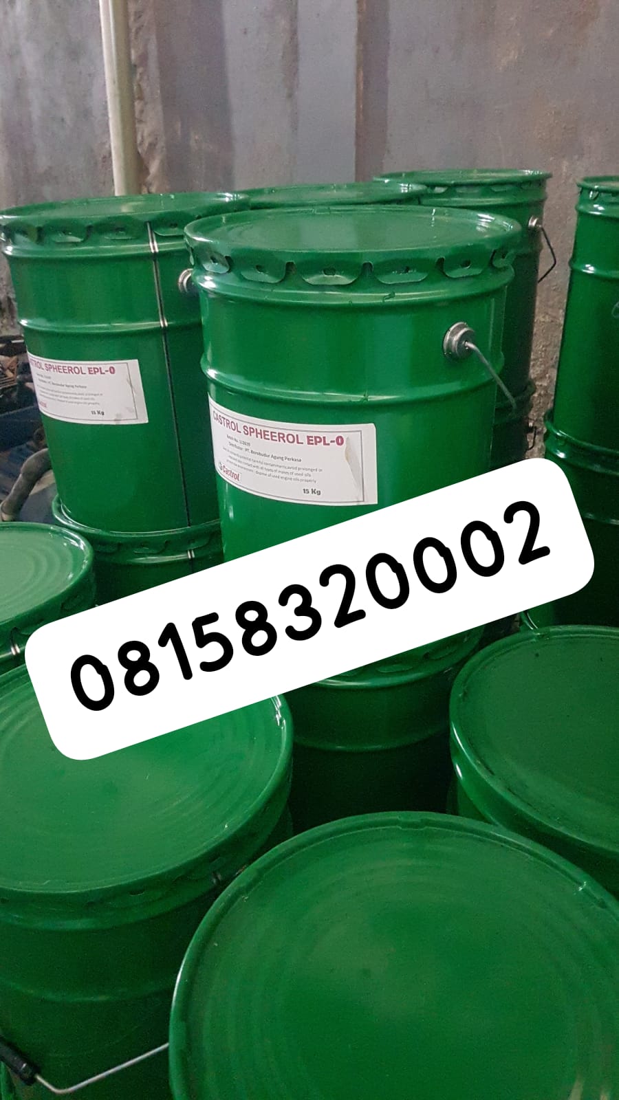 Jual Grease Castrol Spheerol EPL 0 oleh CV. Empat Sinergi Bersama