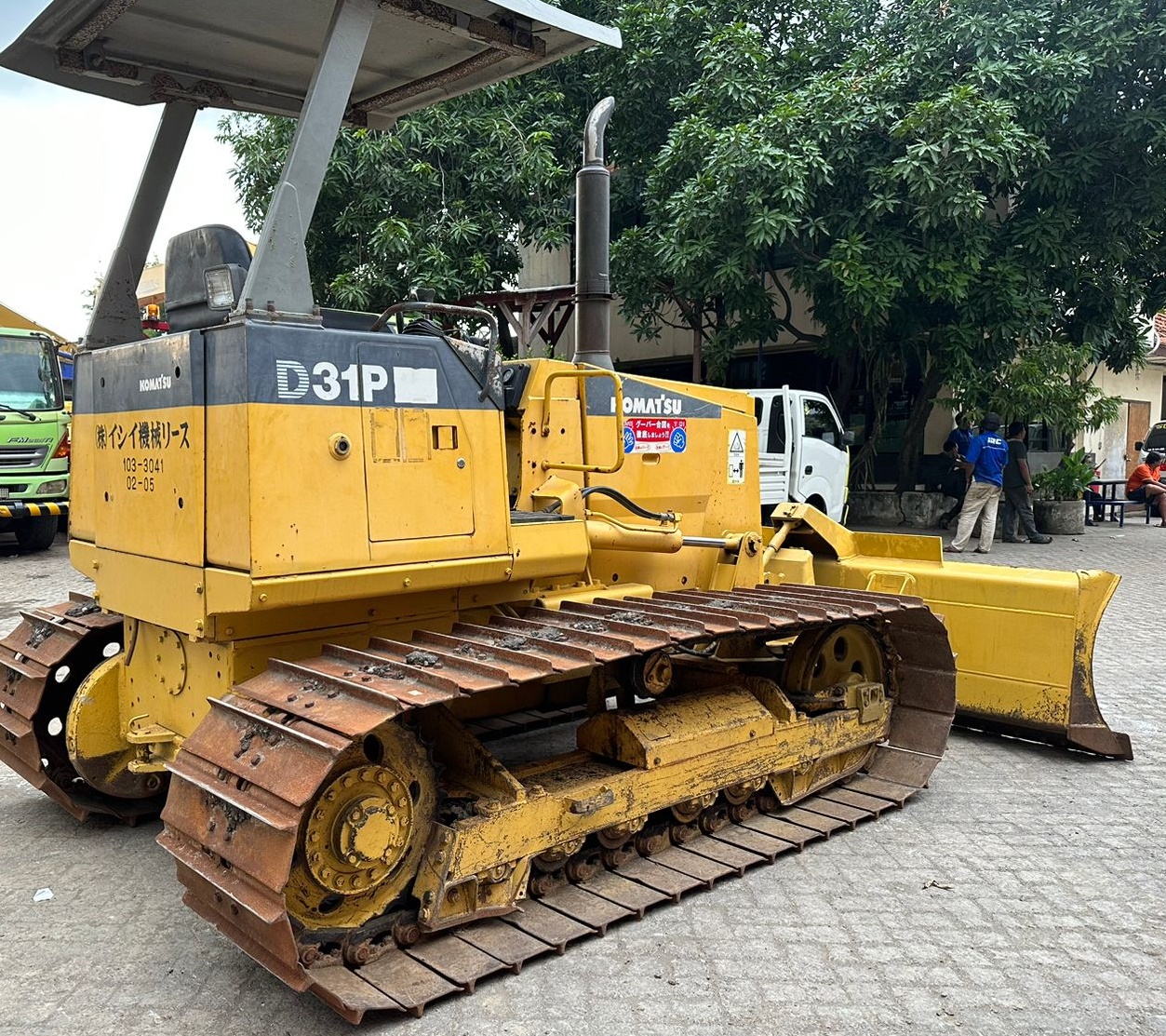 Jasa Rental Alat Berat Bulldozer Dozer D31P-20 Tahun 2022 oleh CV ...