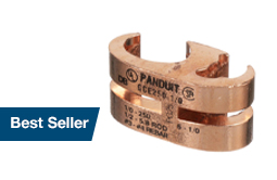 Jual Panduit Grounding Connectors oleh PT. VISINDO GLOBAL TEKNOLOGI