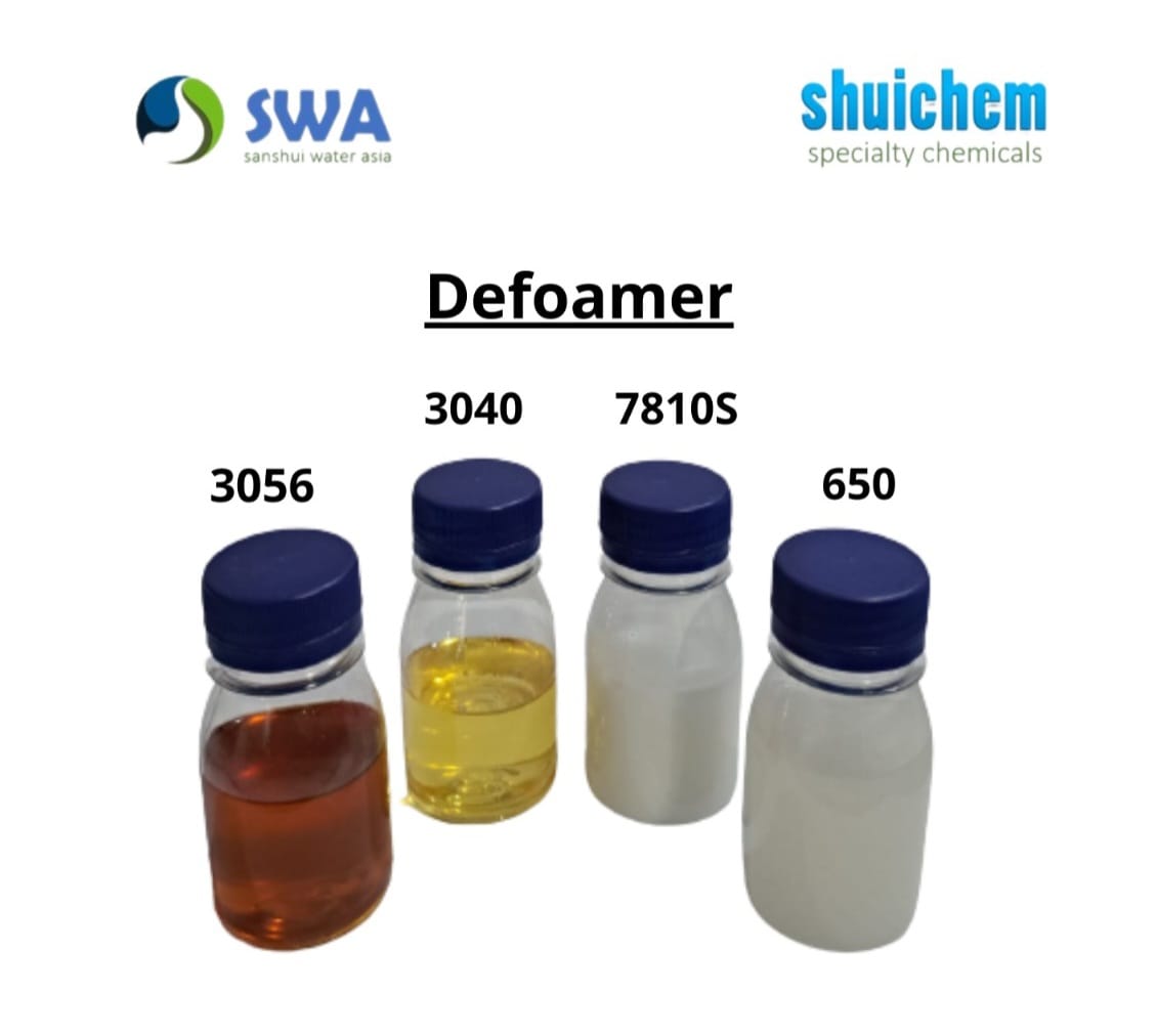 Jual Antifoam / Defoamer Limbah Industri oleh PT. Sanshui Water Asia