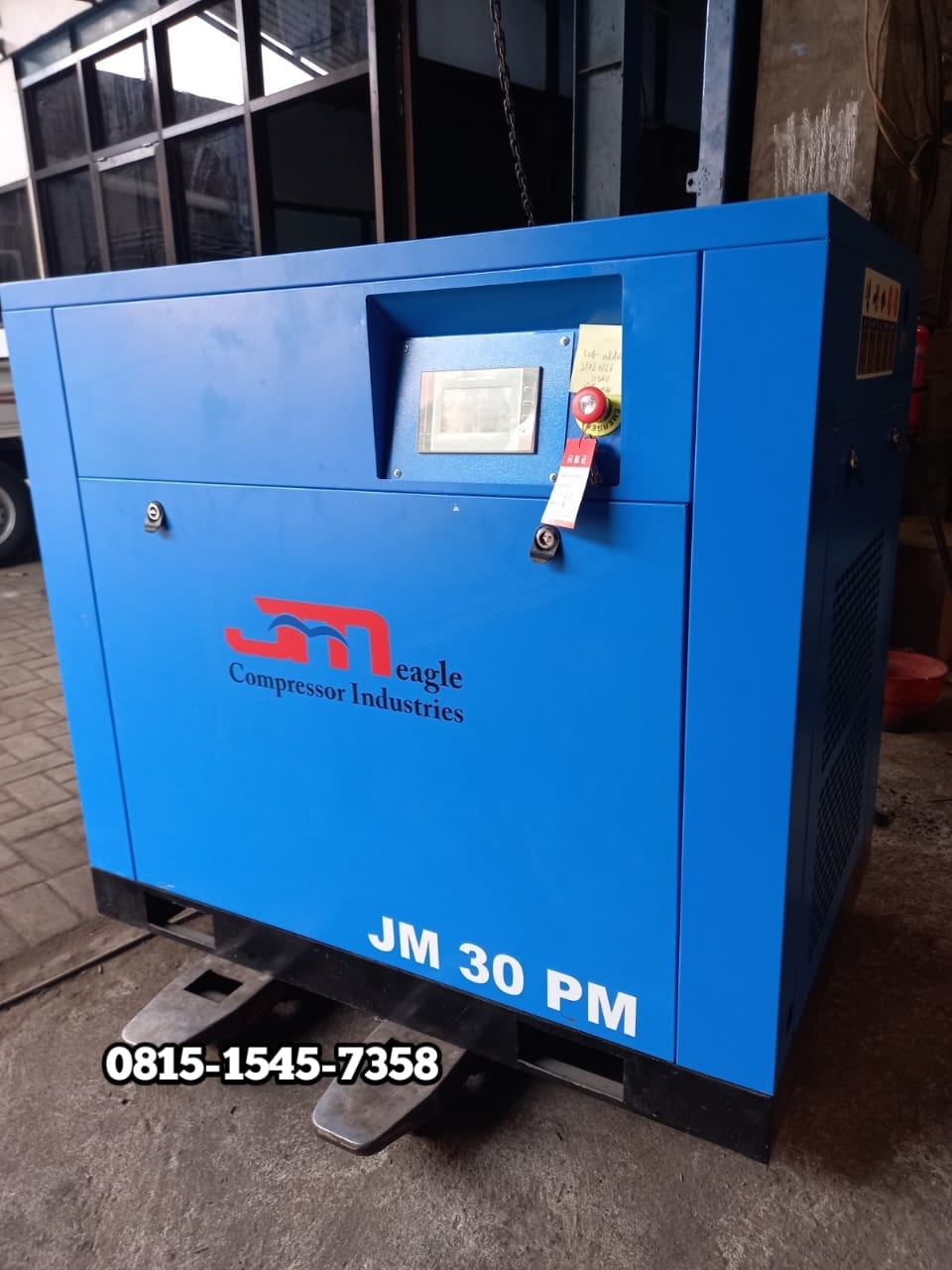 Jual Kompresor Screw JM Eagle 30 HP oleh PT. Maju Teknik Utama