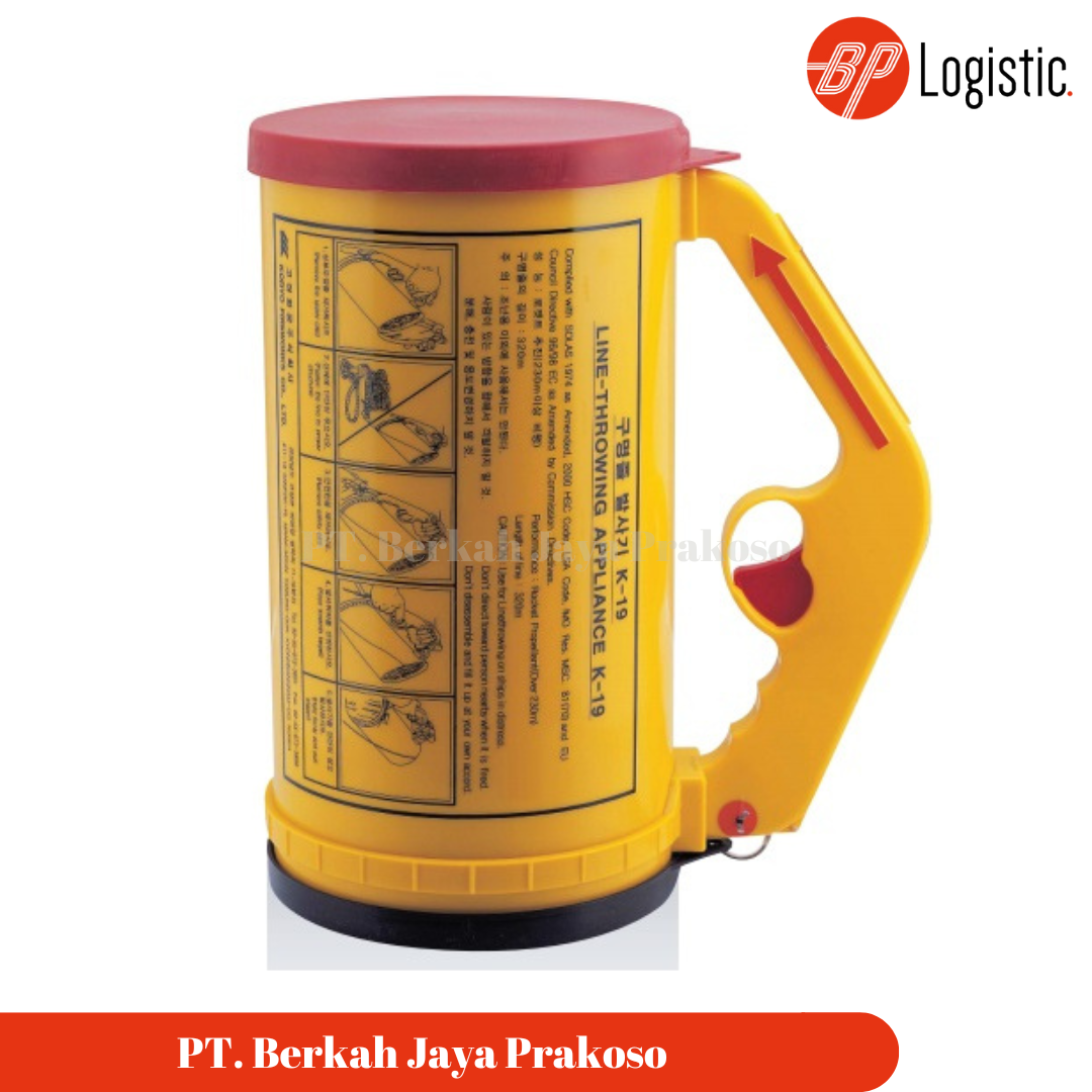 Jual LINE THROWING APPARATUS oleh PT. Berkah Jaya Prakoso