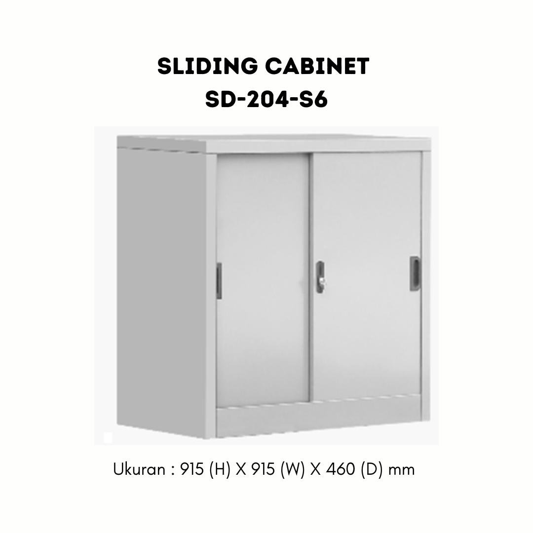 Jual SLIDING CABINET SD-204-S6 oleh PT. Filwerd Indonesia Solusindo