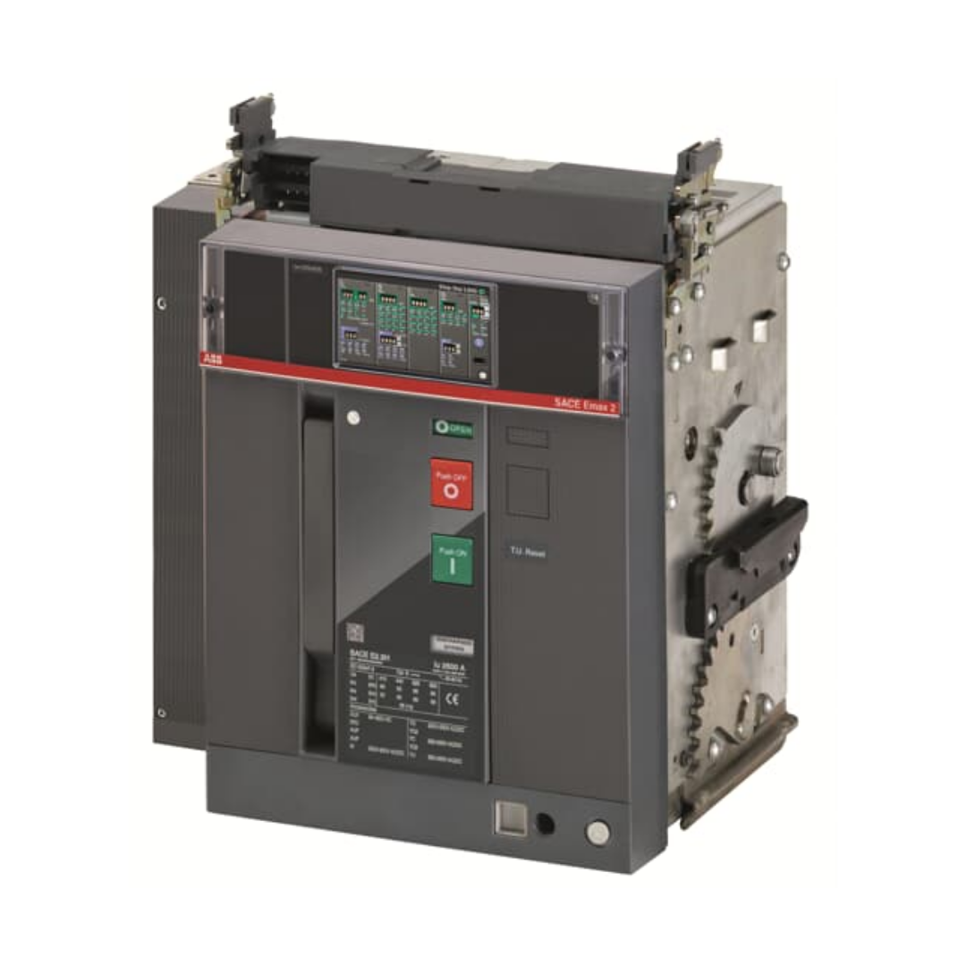 Jual ABB ACB DRAWOUT 100KA 4P 1250A E2.2H1250EKIPDIPLI4PWMP ...