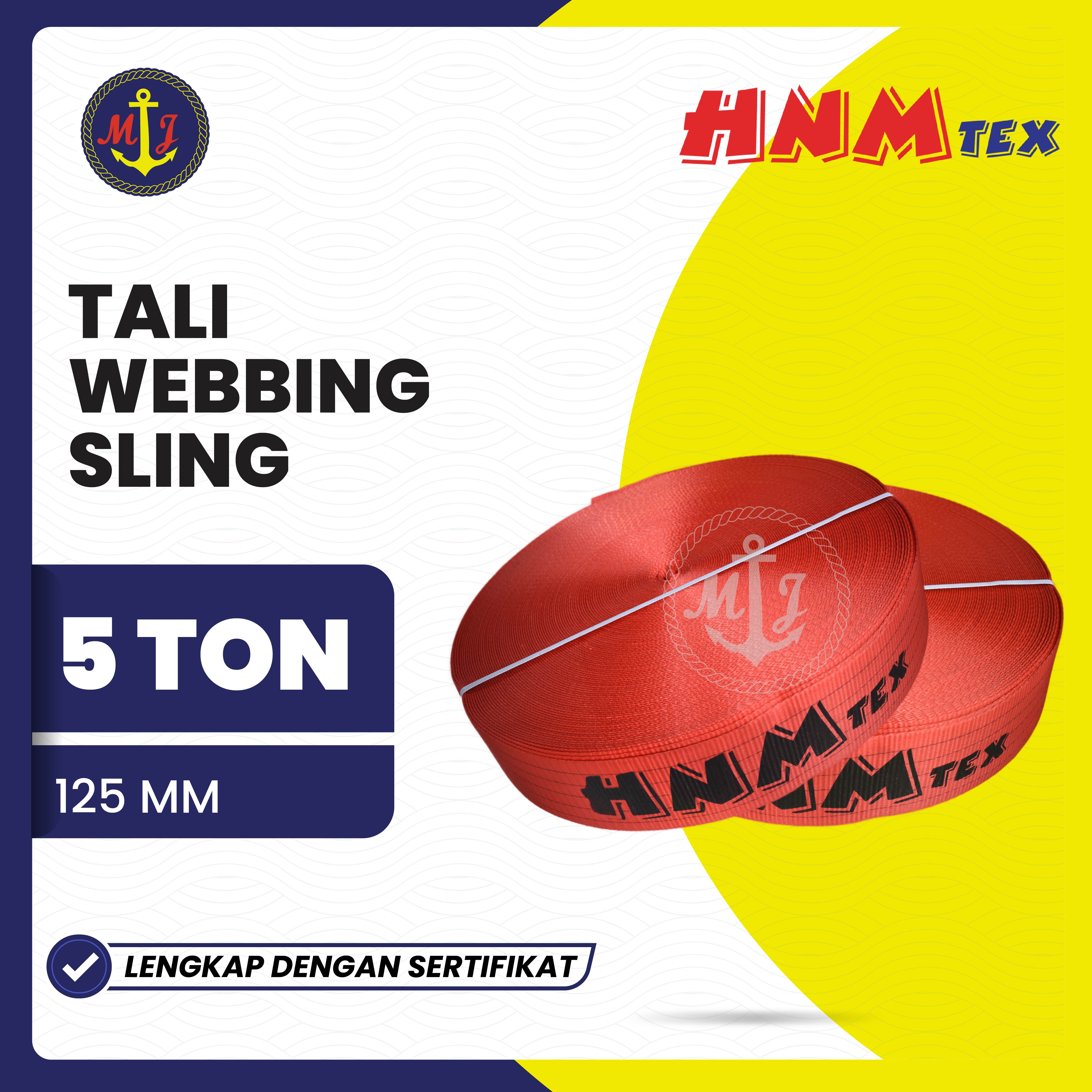 Jual TALI WEBBING TALI TIE DOWN RATCHET oleh CV. Maju Jaya Marine