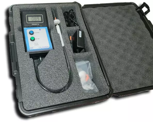 Jual Q3 Portable CO2 Analyzer for Incubator. oleh PT. REXINDO OTOTEKNIK