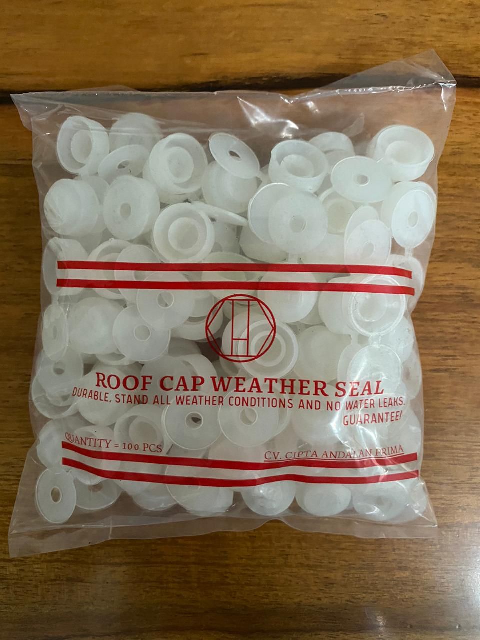 Jual ROOF CUP WEATHER SEAL oleh CV. Joanna Mandiri Persada