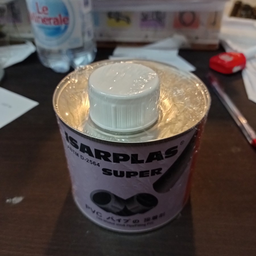 Jual Lem Pipa PVC Kaleng Isarplast oleh PT. Terminal Karya Cipta Emas