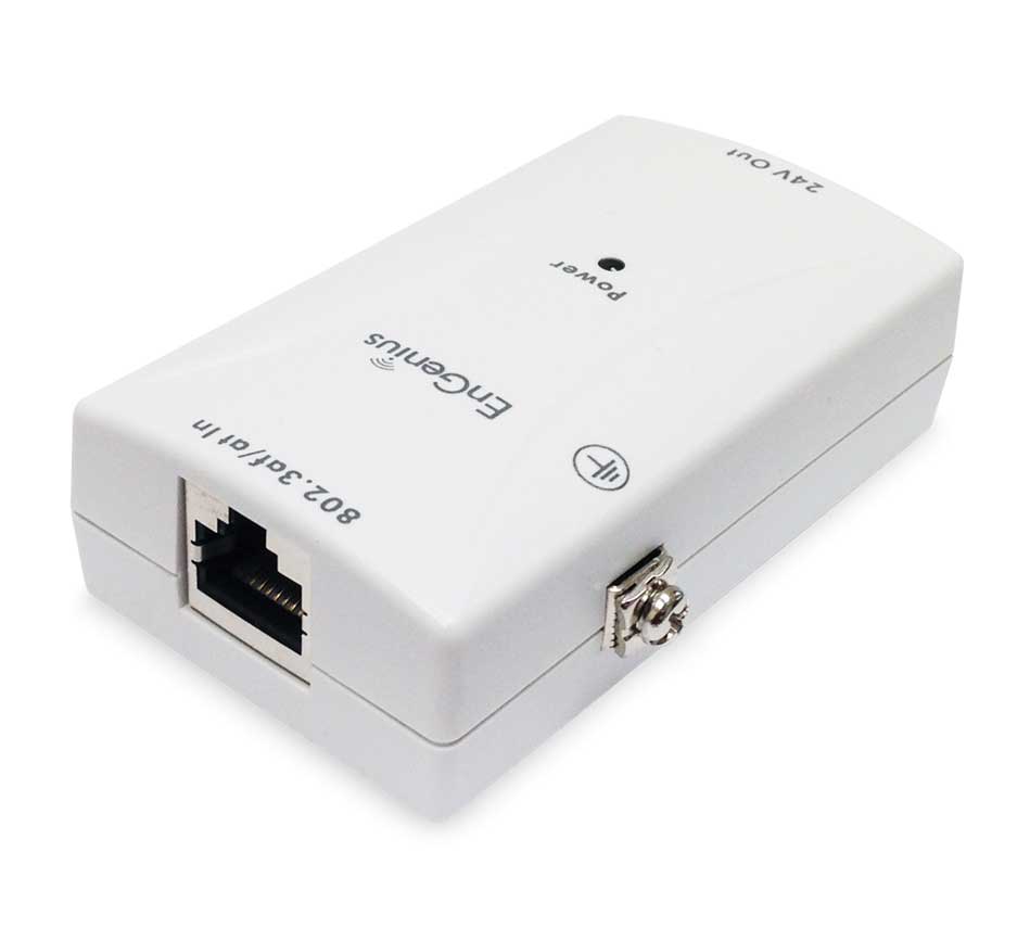 Jual POE Injector EnGenius EPD-4824 oleh PT. VISINDO GLOBAL TEKNOLOGI