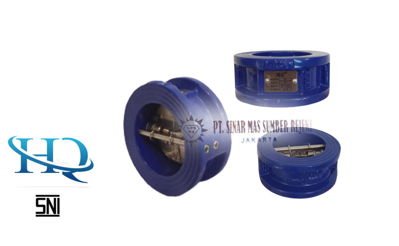 Jual Wafer Check Valve PN 16 HQ uk 2 Inch s/d 10 Inch oleh PT. Terminal ...