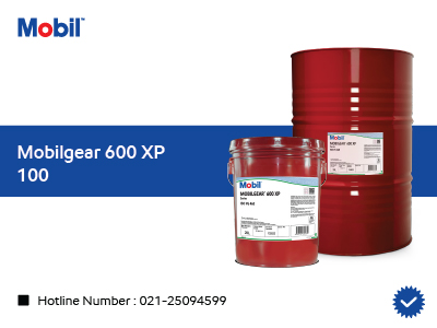 Jual Mobilgear 600 XP 100 oleh PT. ExxonMobil Lubricants Indonesia