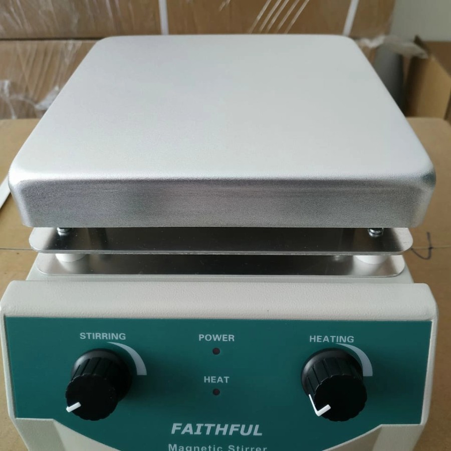 Jual Hotplate Stirrer Hot plate FAITHFUL SH-3 Magnetic Stirrer oleh PT ...