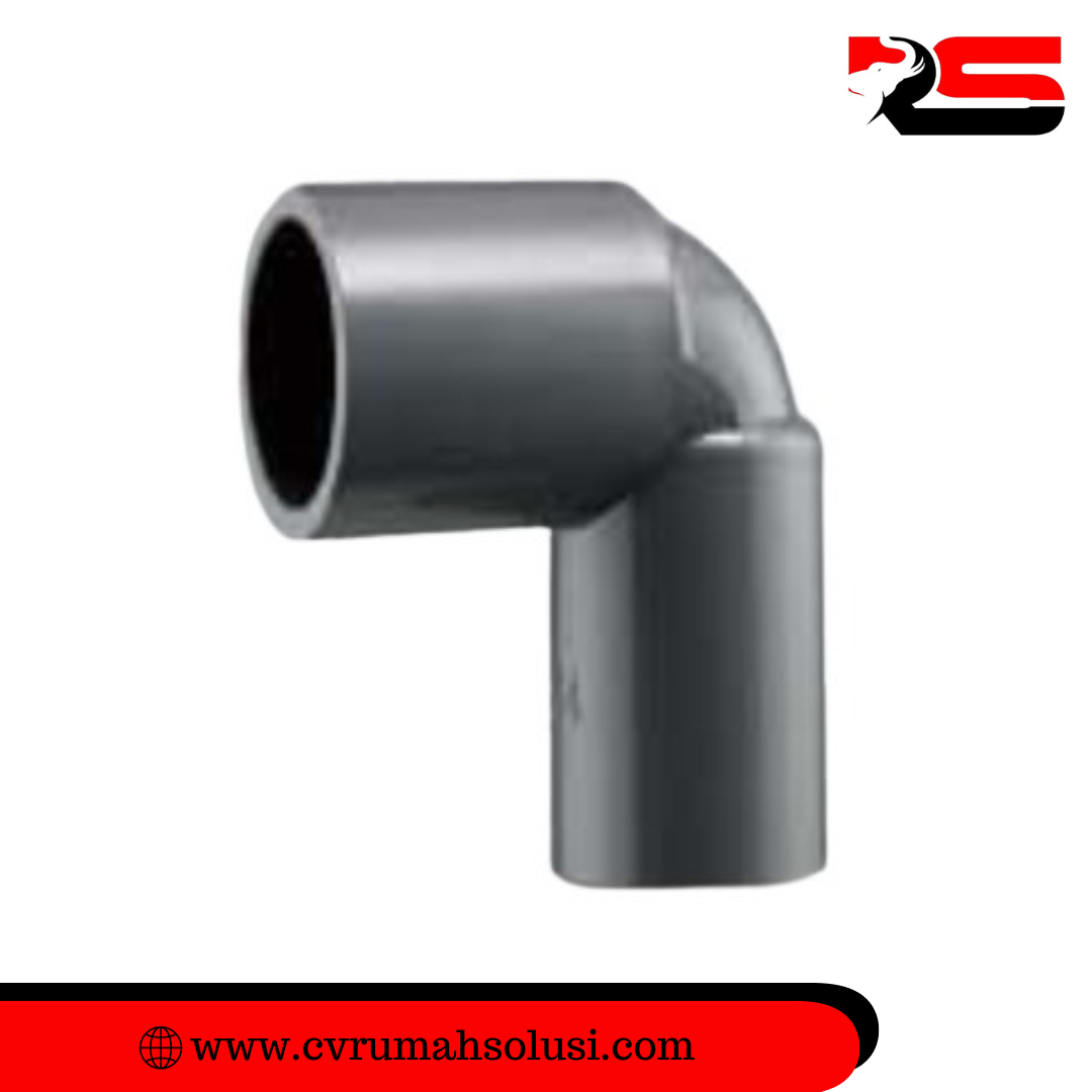 Jual Sambungan Pipa PVC Elbow oleh CV. Rumah Solusi Group
