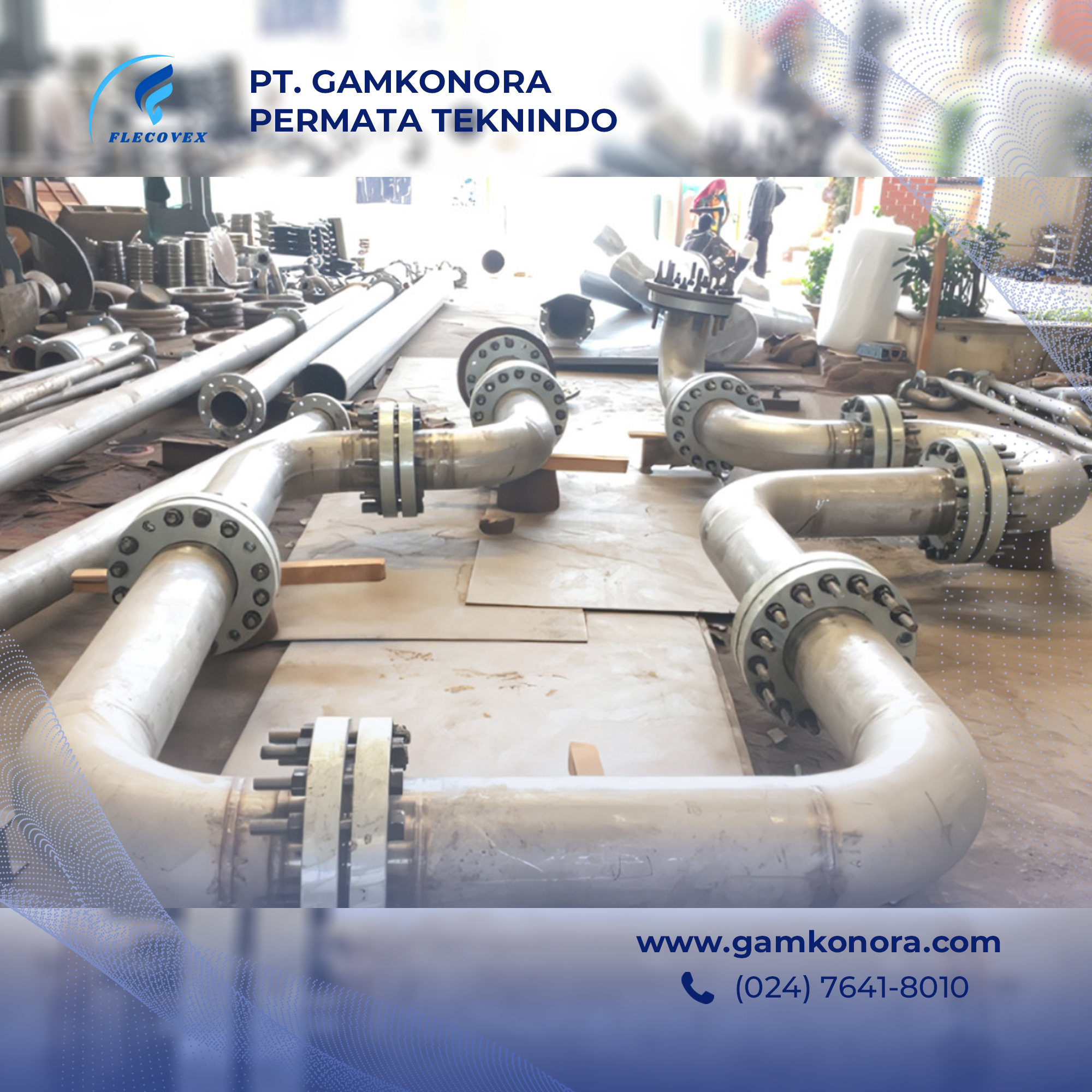 Jual Prefabrication Piping Spool oleh PT. Gamkonora Permata Teknindo