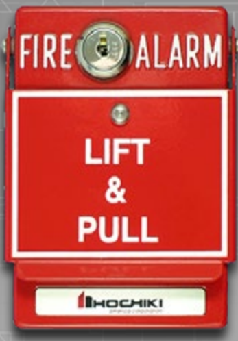 Jual DUAL ACTION ( LIFT & PULL ) ADDRESSABLE MANUAL PULL STATION oleh ...