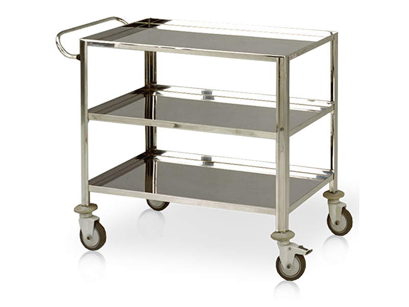 Jual FOOD TROLLEY RESTORAN / TROLI MAKANAN oleh PT. Yanmaris Mitra Sarana