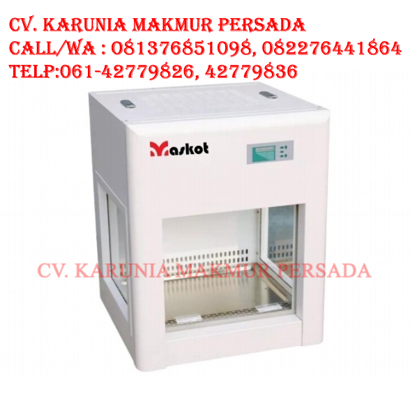 Jual Mini Laminar Air Flow Vertical Model LAF VI 60 MASKOT oleh CV ...