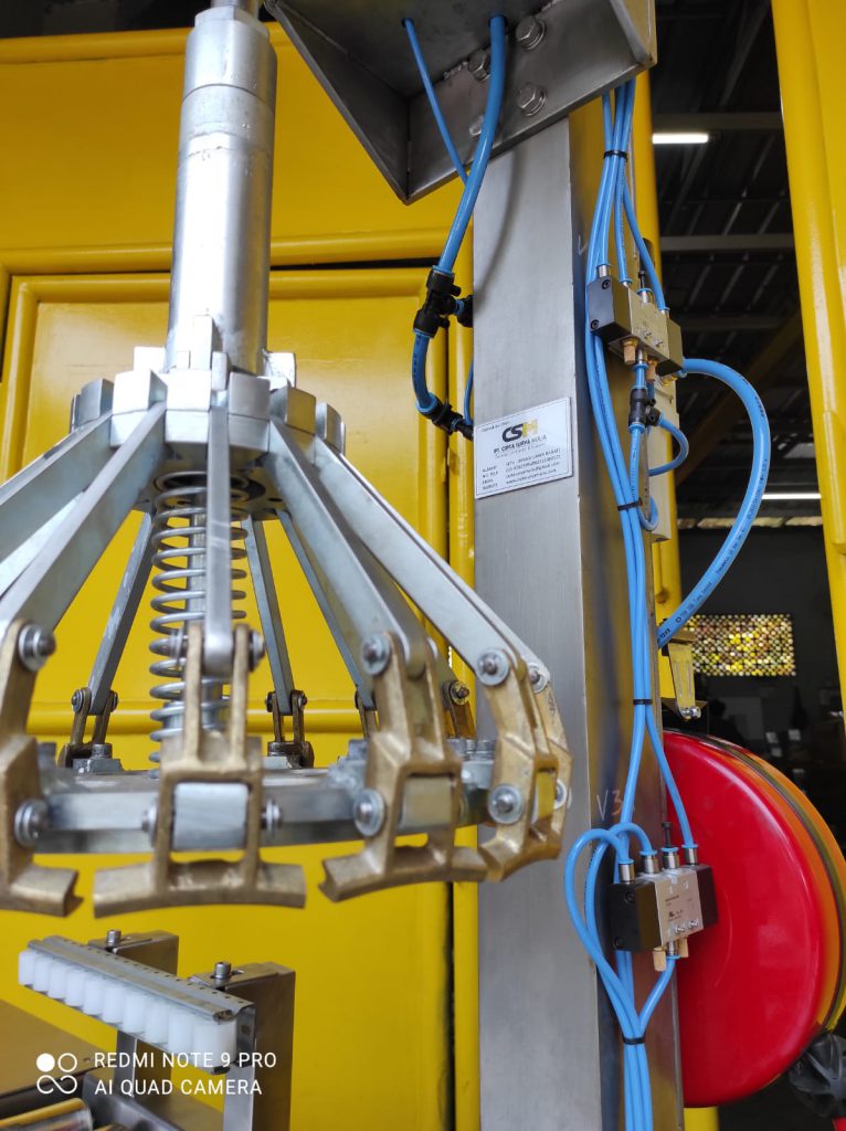 Jual Clamper Pneumatic / Mesin Clamper Pneumatic oleh PT. Cipta Surya Mulia