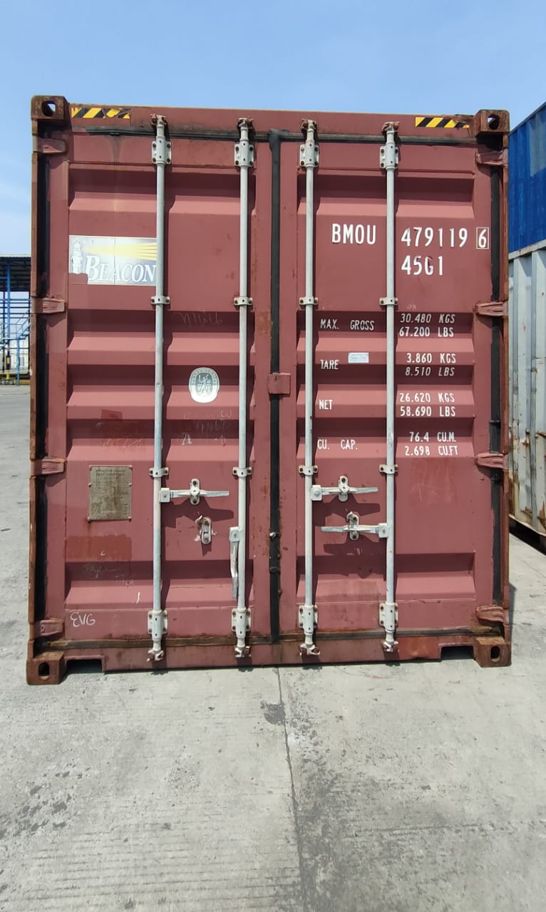 Jual Container Dry High Cube 40 Feet Kondisi Siap Export oleh CV. Sinar ...