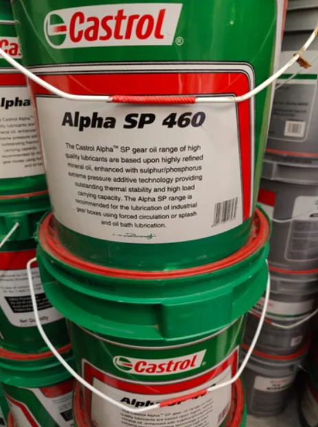 Jual Castrol Alpha SP 460 Gearbox & Bearing Oil oleh CV. Empat Sinergi ...