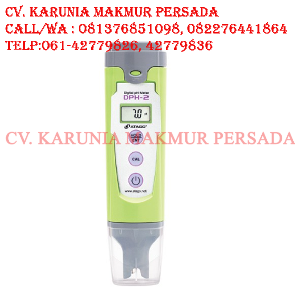 Jual PH Meter ATAGO DPH-2 Digital pH Meter cat no 4320 oleh CV. Karunia ...