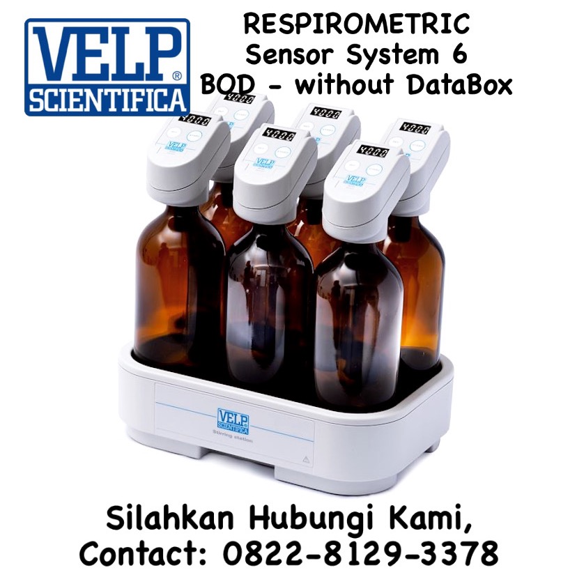 Jual VELP BOD Sensor BOD Analysis oleh Laboratorium Ins