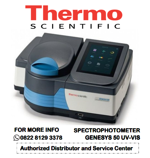 Jual Thermo Scientific Spectrophotometer Genesys 50 UV-Vis oleh ...