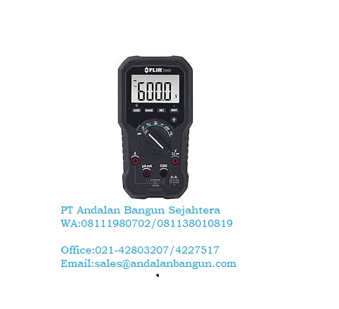 Jual Extech FLIR DM64 oleh PT. ANDALAN BANGUN SEJAHTERA