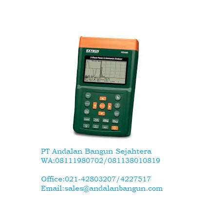 Jual Extech Extech PQ3350 oleh PT. ANDALAN BANGUN SEJAHTERA
