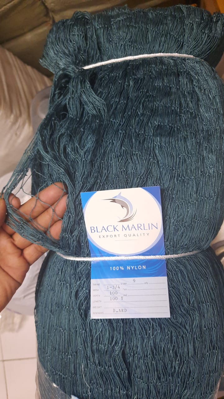 Jual Produk Jaring Nilon merk Black Marlin (Cahyoutomo Supplier). oleh ...