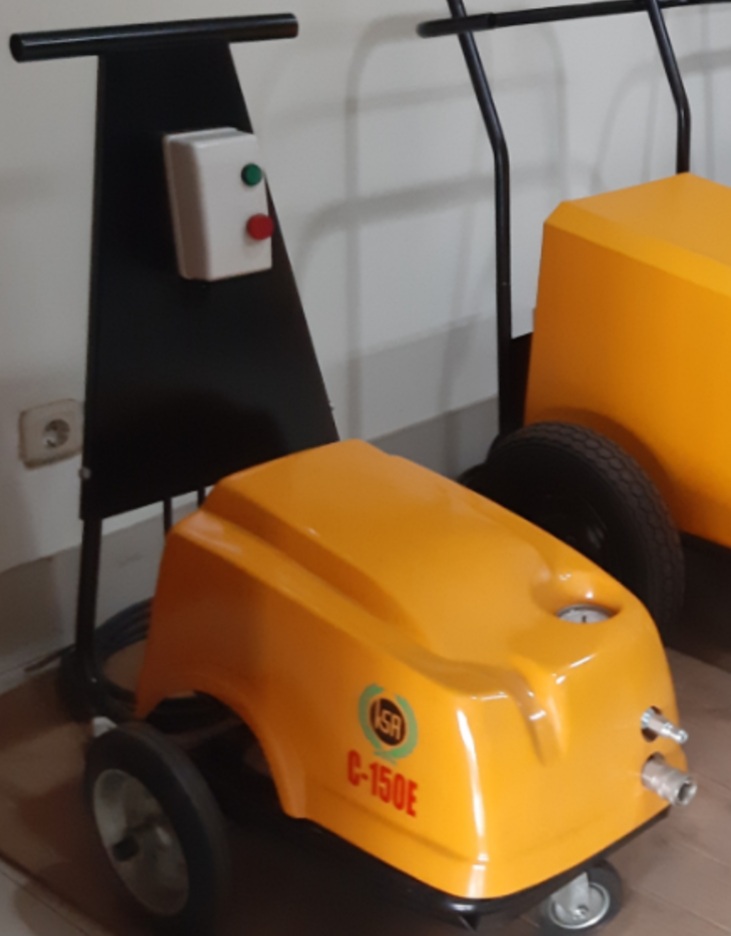 Jual Pompa Hydrotest 120 Bar - Pompa Italy Tekanan Tinggi oleh PT ...