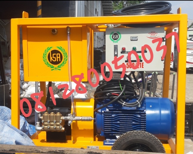 Jual Pompa Hydrotest 500 Bar Pompa Piston Untuk Test Kekuatan Pipa oleh ...