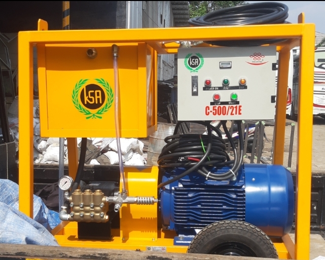 Jual High Pressure Pump 500 Bar - PT Kharisma oleh PT. Kharisma Sejahtera