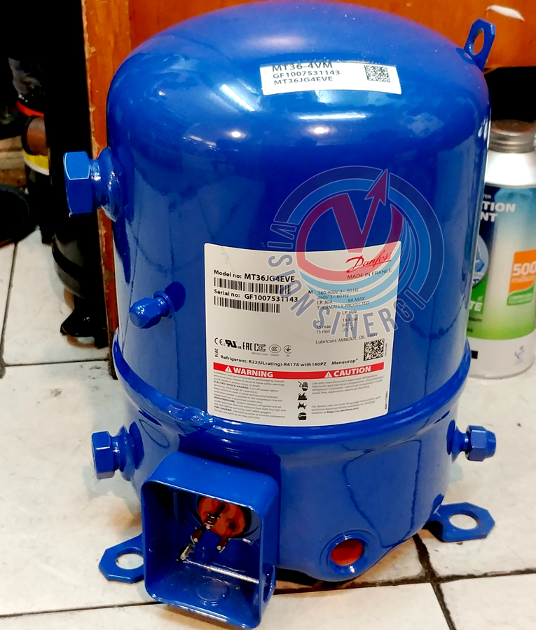 Jual Kompresor Maneurop Danfoss MT36JG4EVE oleh Vision Sinergi