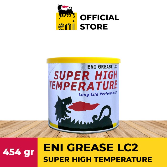 Jual eni Grease LC 2 ID Super High Temperature oleh PT. Eco Tangguh ...