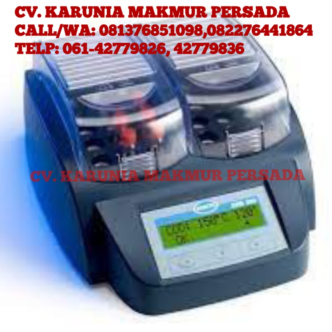 Jual Hach DRB200 Digital Reactor Block Vial Wells Double Block oleh CV ...