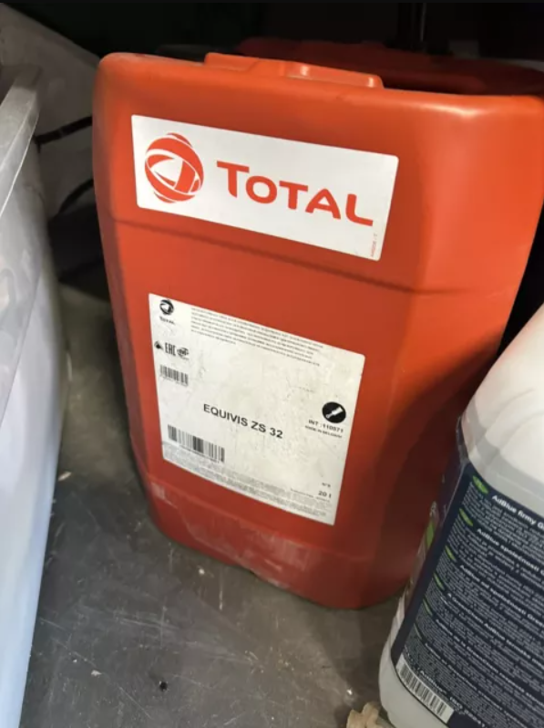 Jual Total Equivis ZS 32 High viscosity index anti-wear hydraulic oils ...