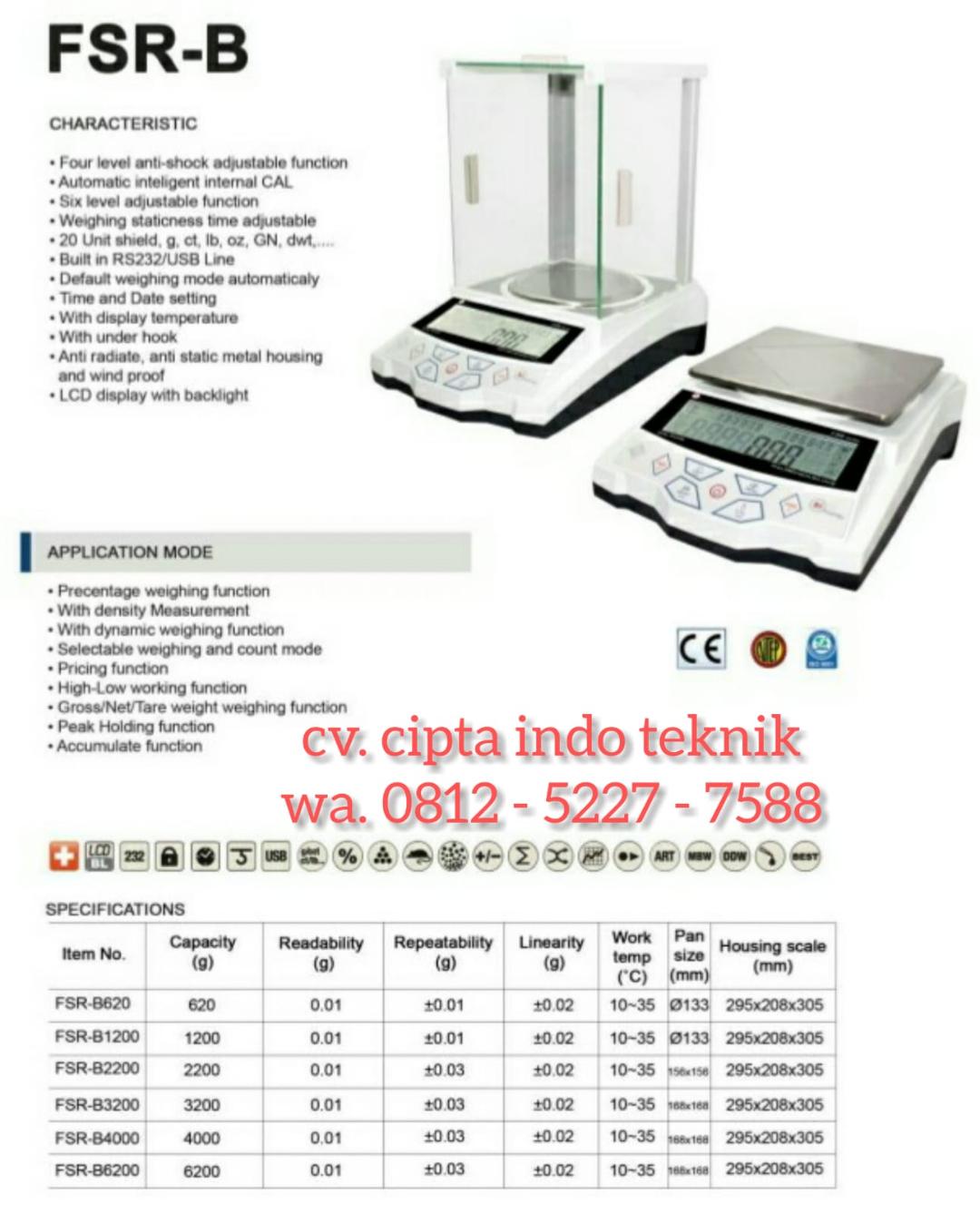Jual Timbangan Farmasi / Timbangan Laboratorium 3000 Gram x 0.01 Gram ...