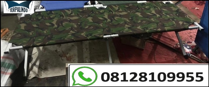 Jual GUDANG PRODUKSI VELBED ALUMUNIUM STANDAR TNI oleh PT. Terpalindo ...