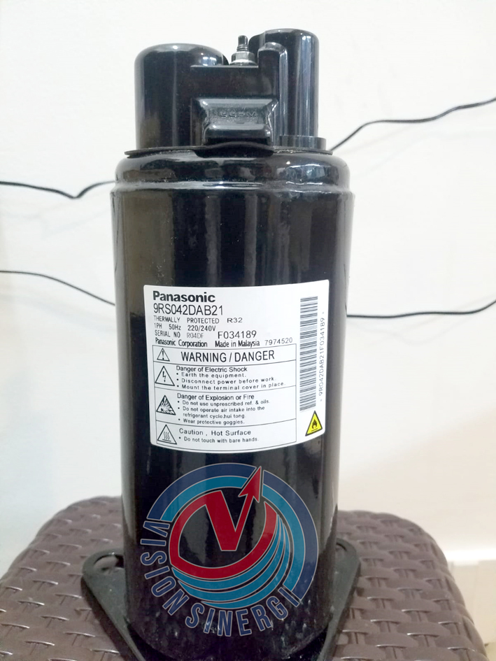 Jual Kompresor Panasonic Rotary 9RS042DAB21 oleh Vision Sinergi