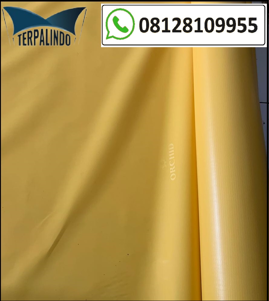 Jual TERPAL ORCHID UNTUK KEBUTUHAN PERUSAHAAN TAMBANG oleh PT ...